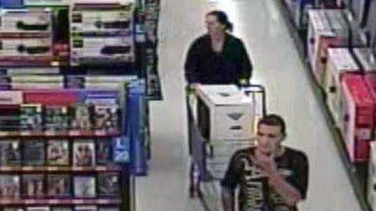 3 sought in computer thefts at Walmart