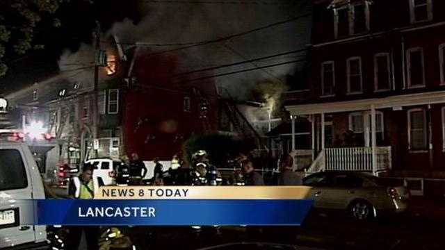 27 people displaced in 'suspicious' Lancaster fire