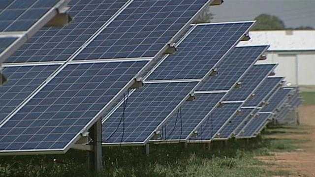 Solar farm takes shape in Lancaster County