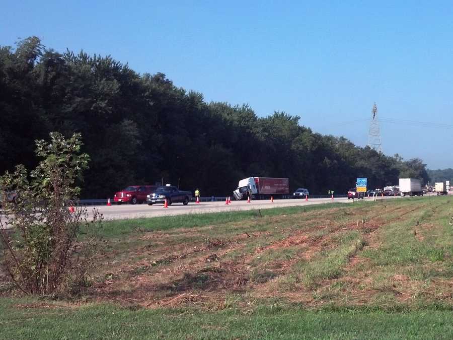 See Perry County crash scene
