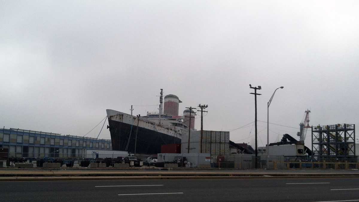 News 8's Jere Gish gets a look inside SS United States
