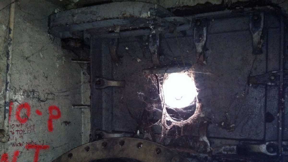 News 8's Jere Gish gets a look inside SS United States