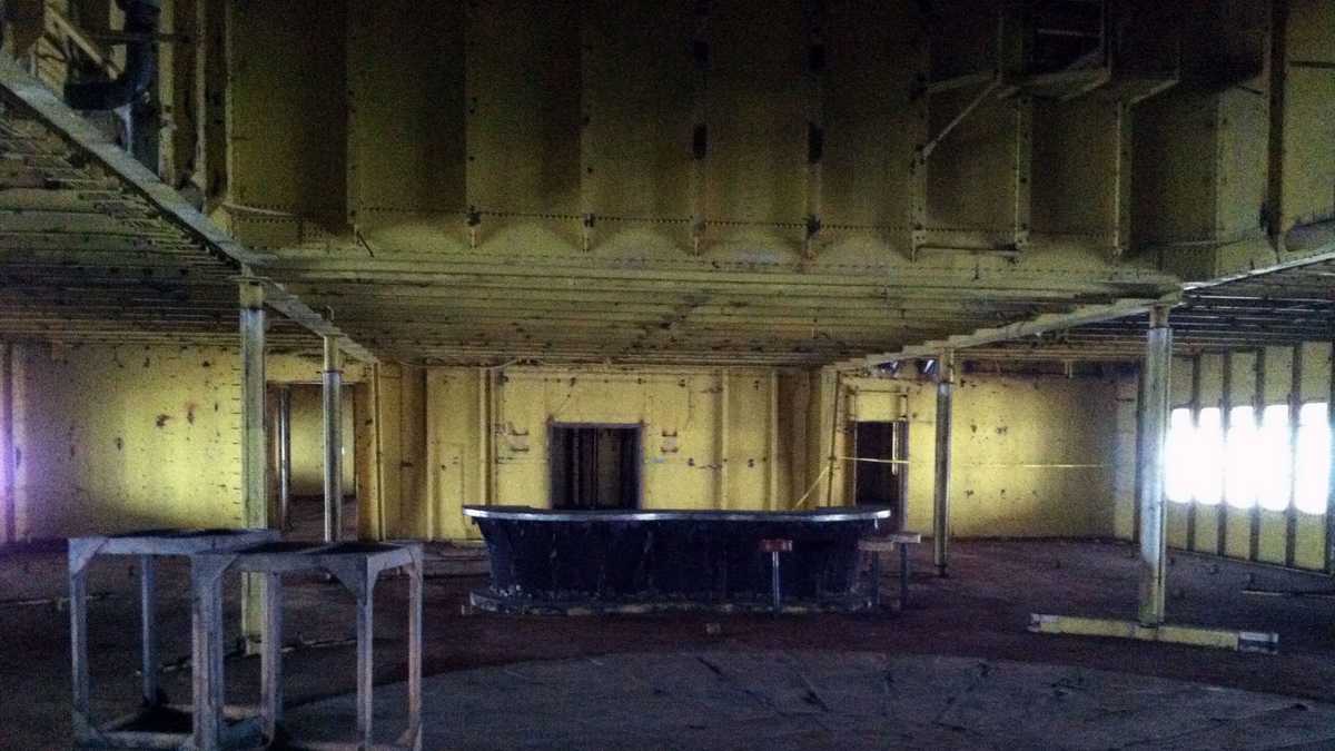 News 8's Jere Gish gets a look inside SS United States