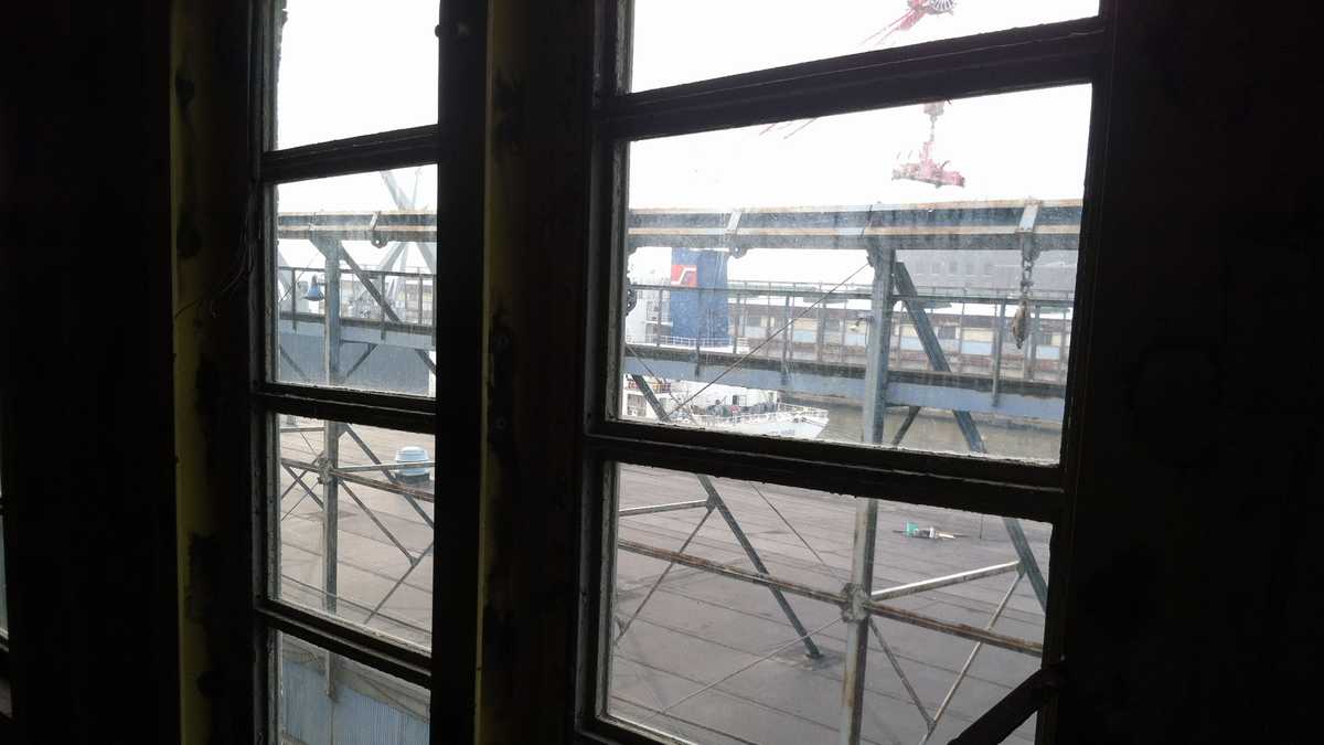 News 8's Jere Gish gets a look inside SS United States