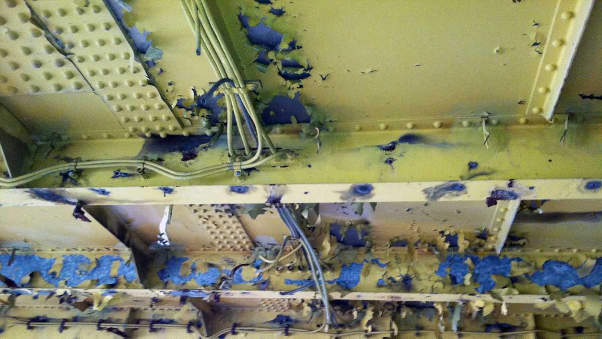 News 8's Jere Gish gets a look inside SS United States