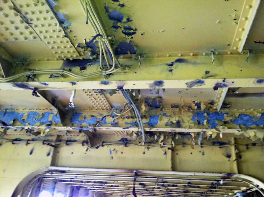 News 8's Jere Gish gets a look inside SS United States