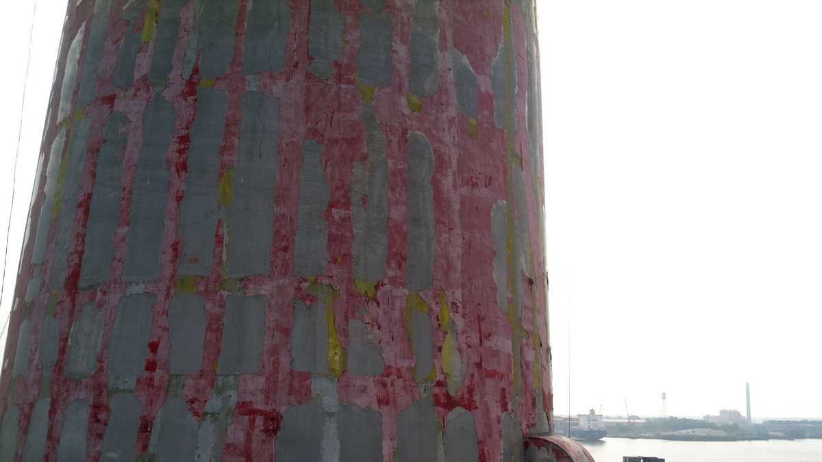 News 8's Jere Gish gets a look inside SS United States