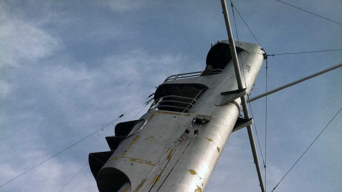 News 8's Jere Gish gets a look inside SS United States