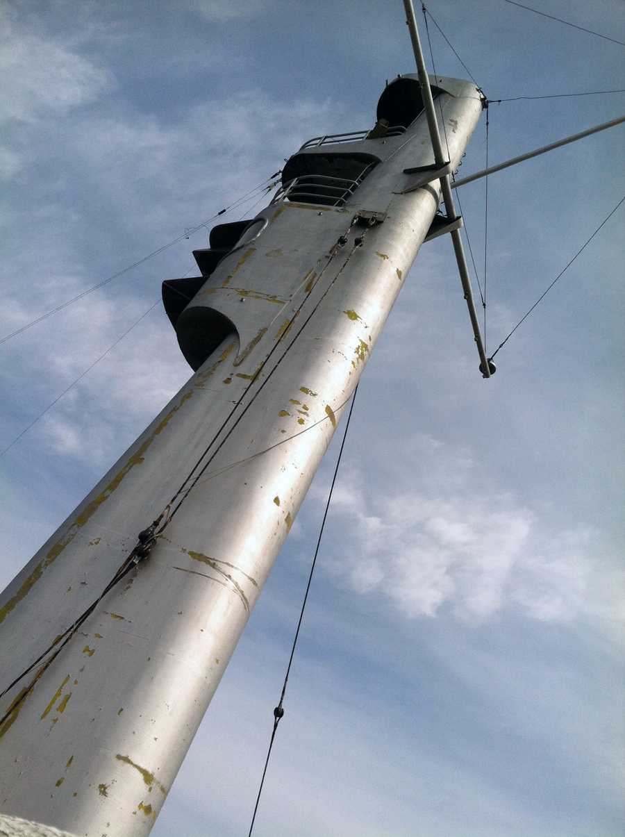 News 8's Jere Gish gets a look inside SS United States