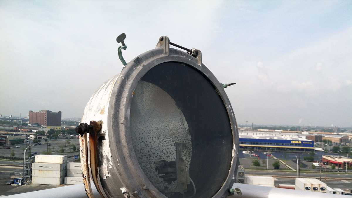 News 8's Jere Gish gets a look inside SS United States