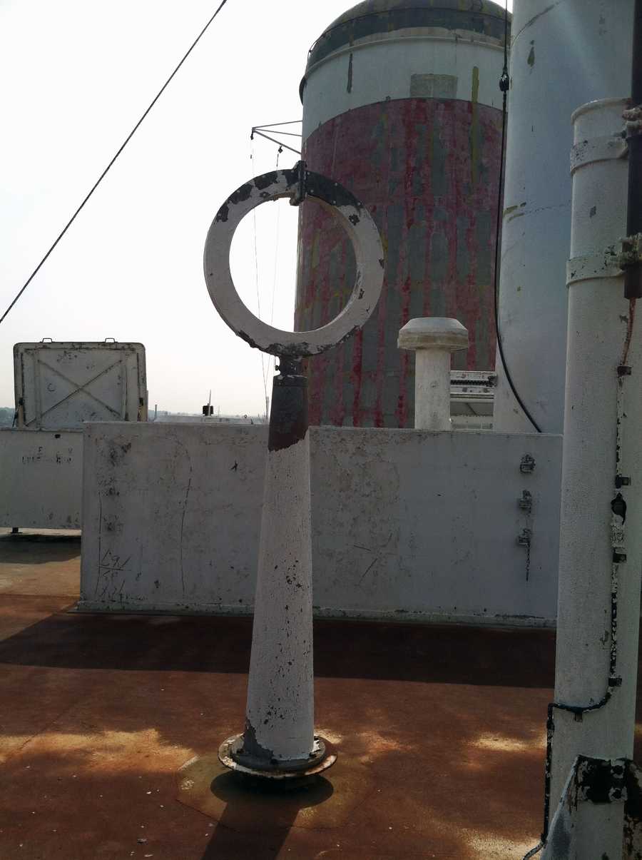 News 8's Jere Gish gets a look inside SS United States