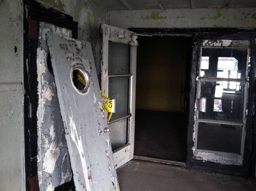 News 8's Jere Gish gets a look inside SS United States