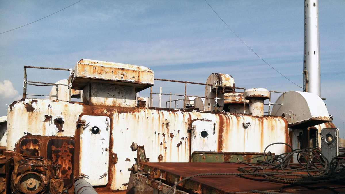 News 8's Jere Gish gets a look inside SS United States