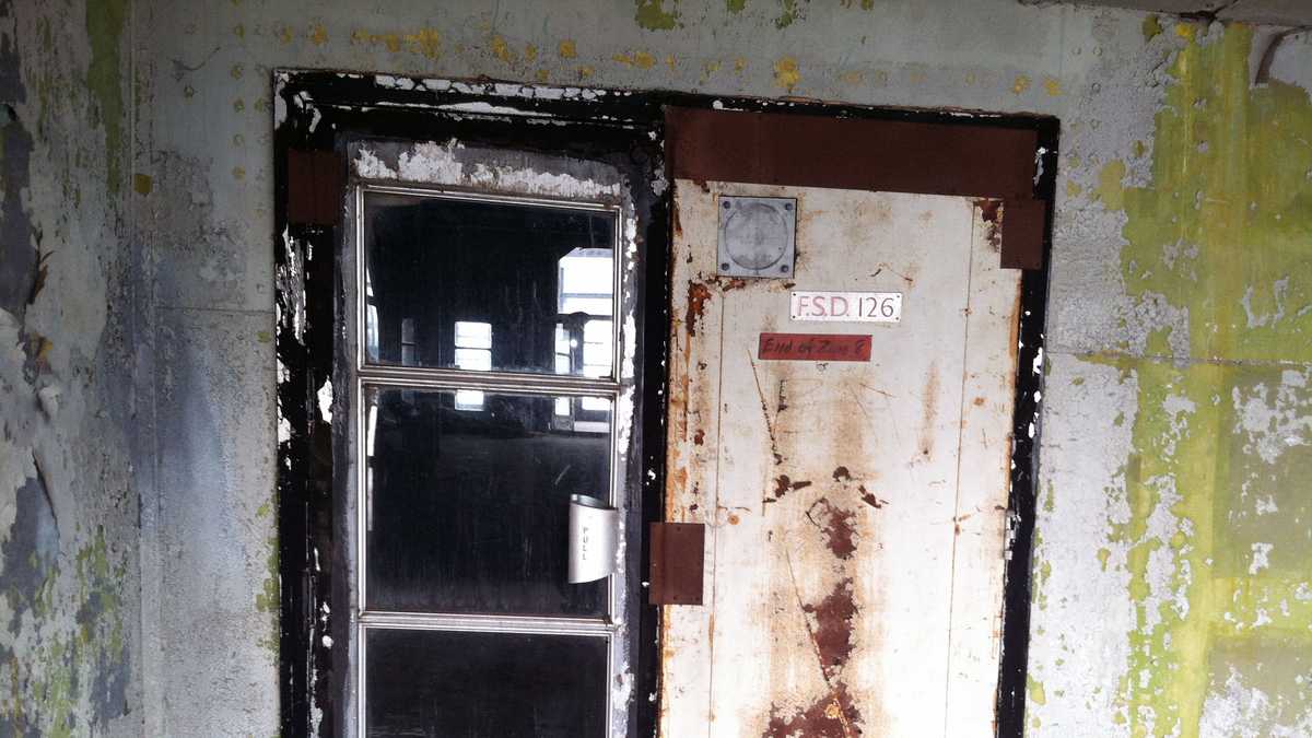 News 8's Jere Gish gets a look inside SS United States