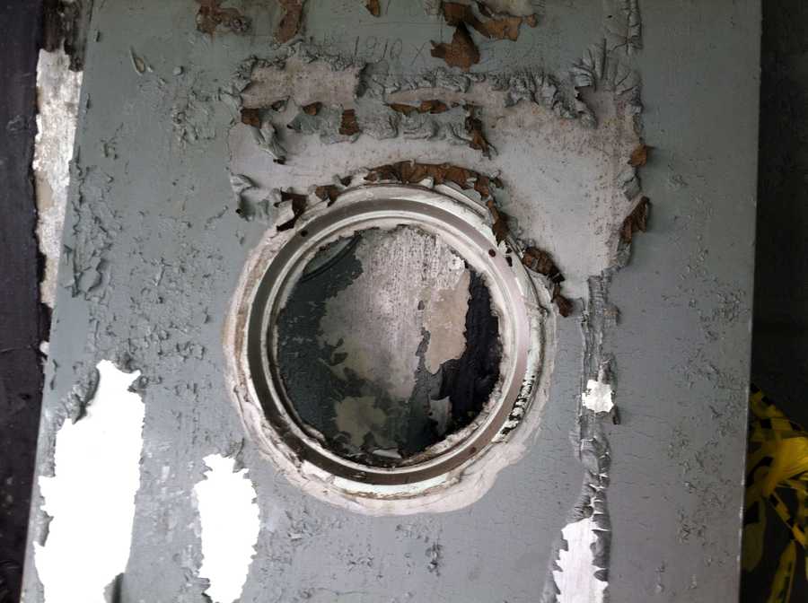 News 8's Jere Gish gets a look inside SS United States