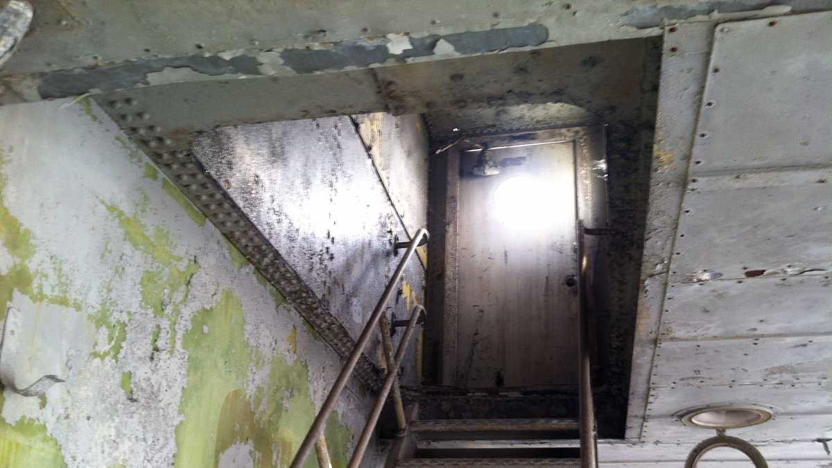 News 8's Jere Gish gets a look inside SS United States