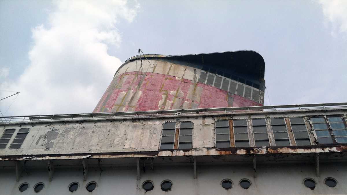 News 8's Jere Gish gets a look inside SS United States