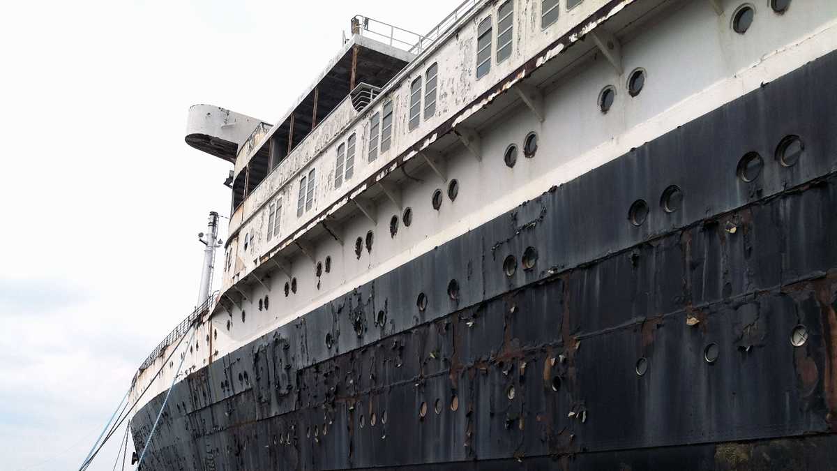 News 8's Jere Gish gets a look inside SS United States