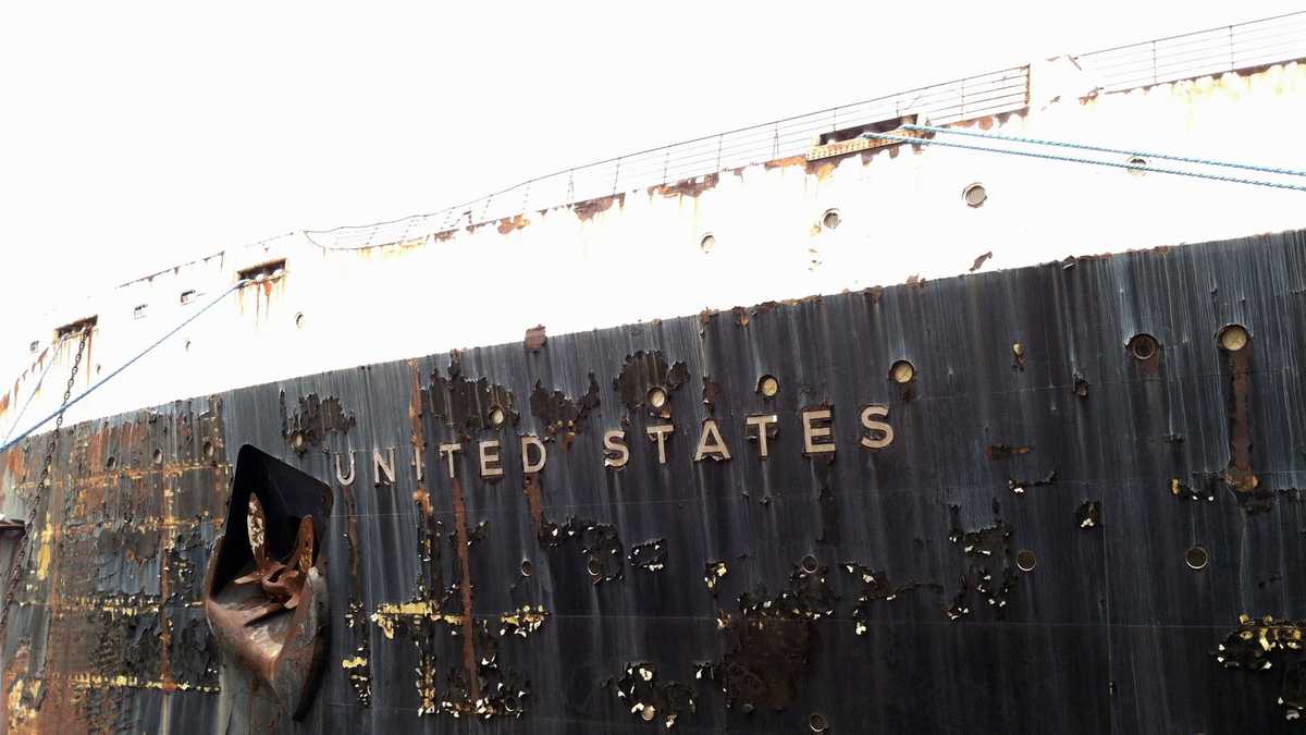 News 8's Jere Gish gets a look inside SS United States