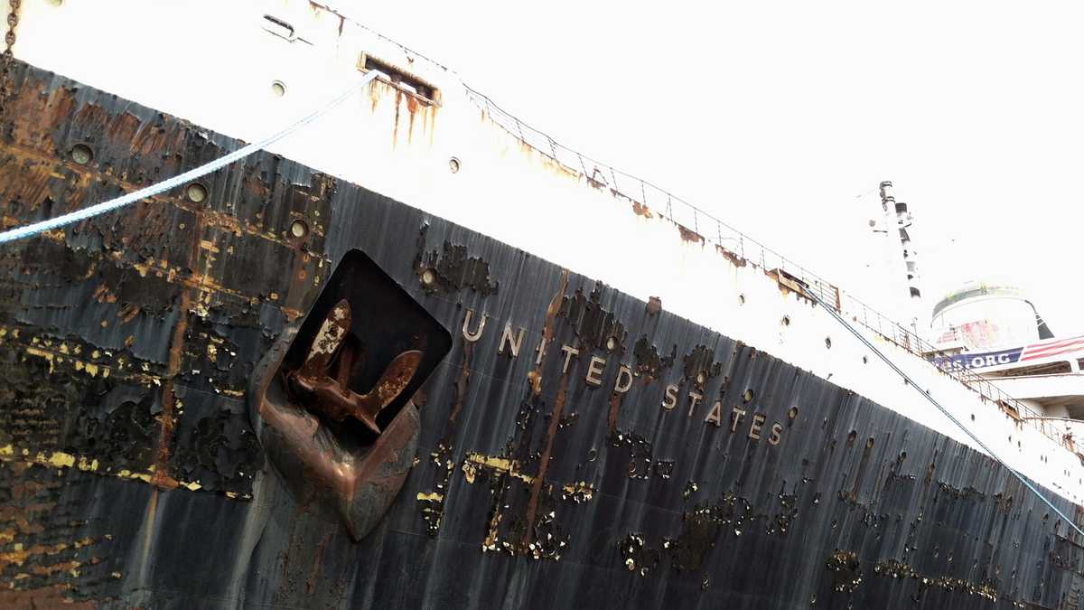 News 8's Jere Gish gets a look inside SS United States