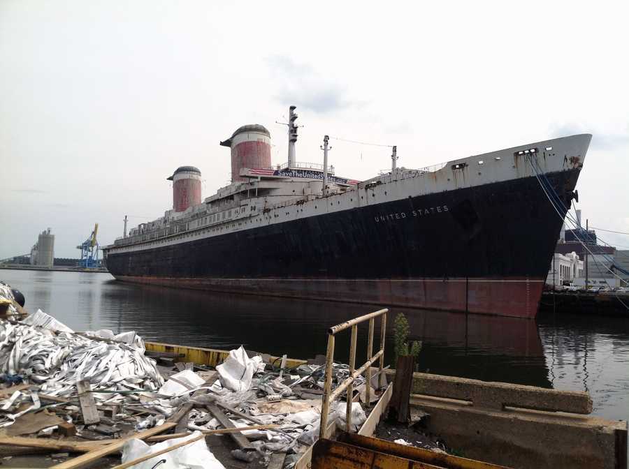 News 8's Jere Gish gets a look inside SS United States