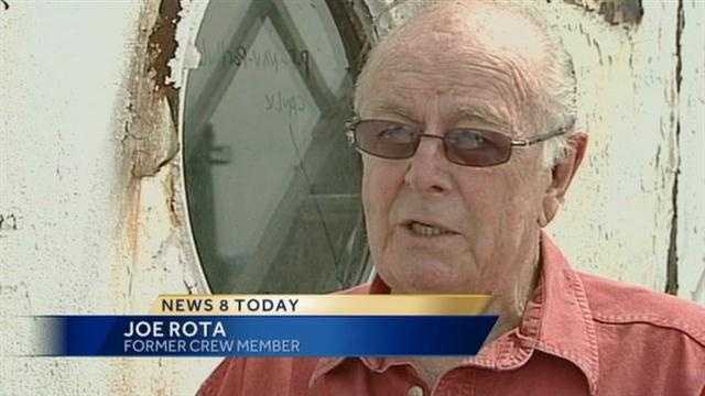 News 8's Jere Gish gets a look inside SS United States