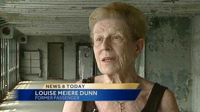 News 8's Jere Gish gets a look inside SS United States