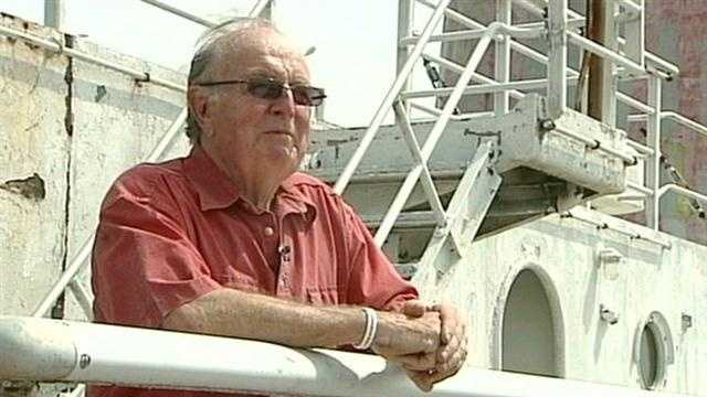 News 8's Jere Gish gets a look inside SS United States