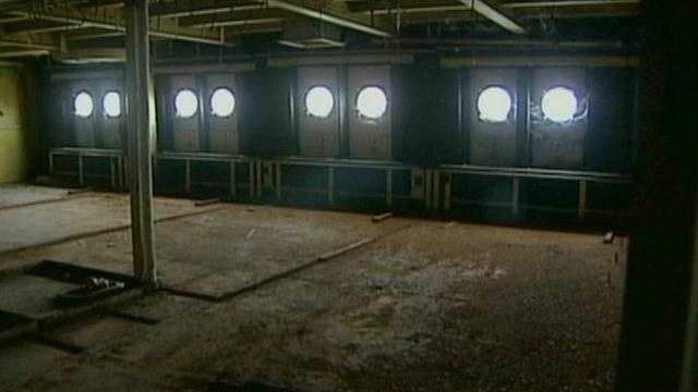 News 8's Jere Gish gets a look inside SS United States