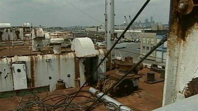 News 8's Jere Gish gets a look inside SS United States