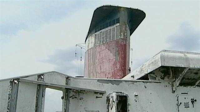 News 8's Jere Gish gets a look inside SS United States