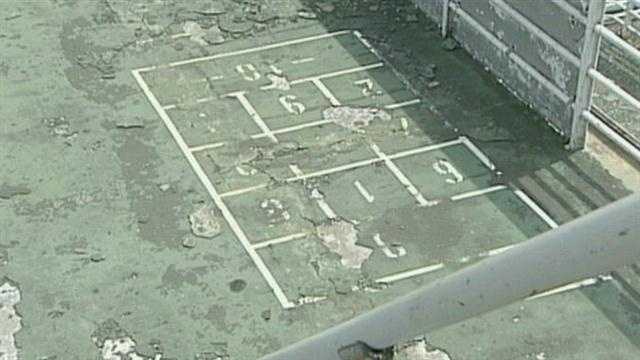 News 8's Jere Gish gets a look inside SS United States