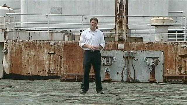 News 8's Jere Gish gets a look inside SS United States