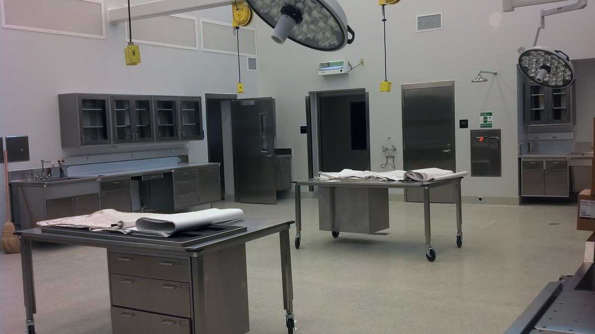 Lancaster County's new forensic center