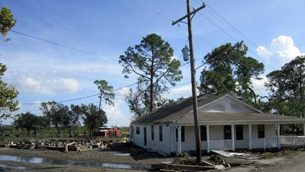 Mennonite Disaster Service helps storm victims in Louisiana