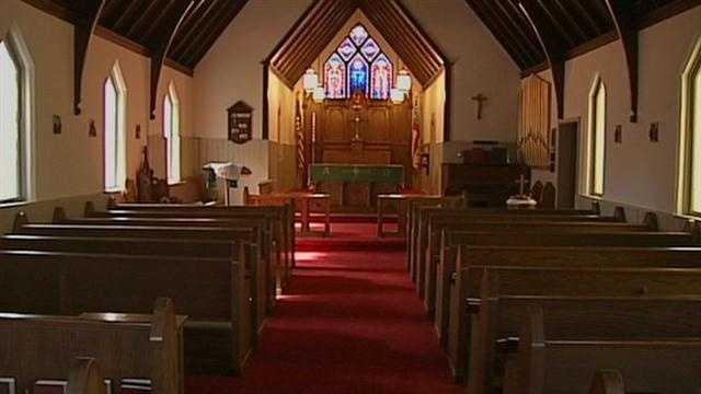 See restored Manheim church