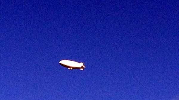 US Navy blimp spotted over Susquehanna Valley