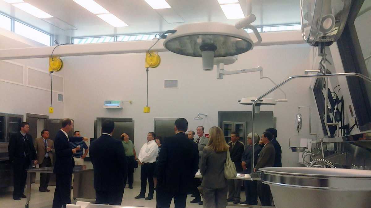 Lancaster County's new forensic center