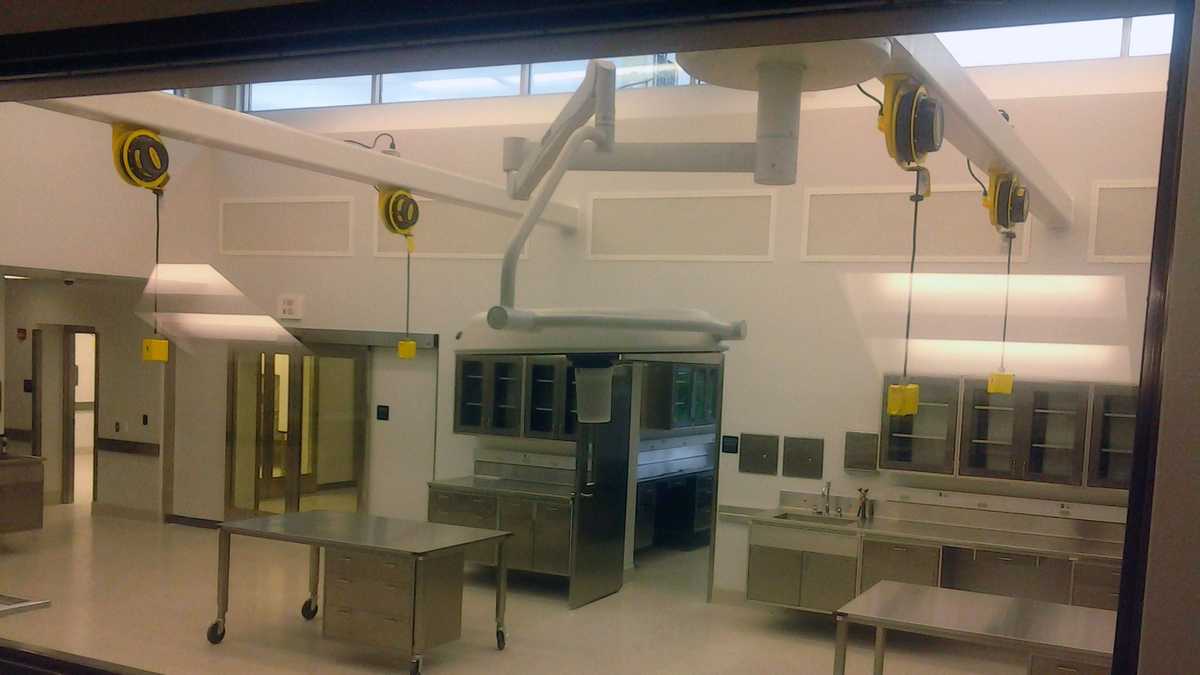 Lancaster County's new forensic center