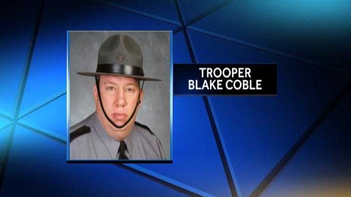 Viewing continues for state trooper killed in crash