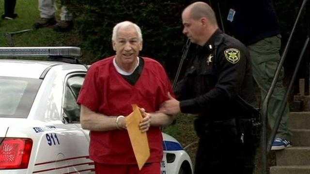 Timeline of the Jerry Sandusky case