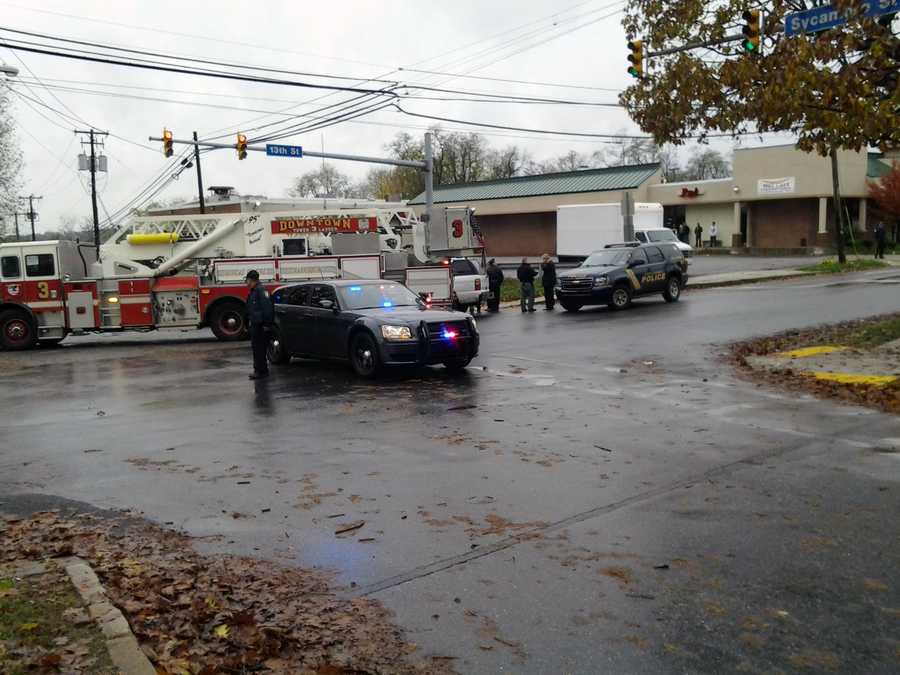 See Harrisburg fatal crash scene