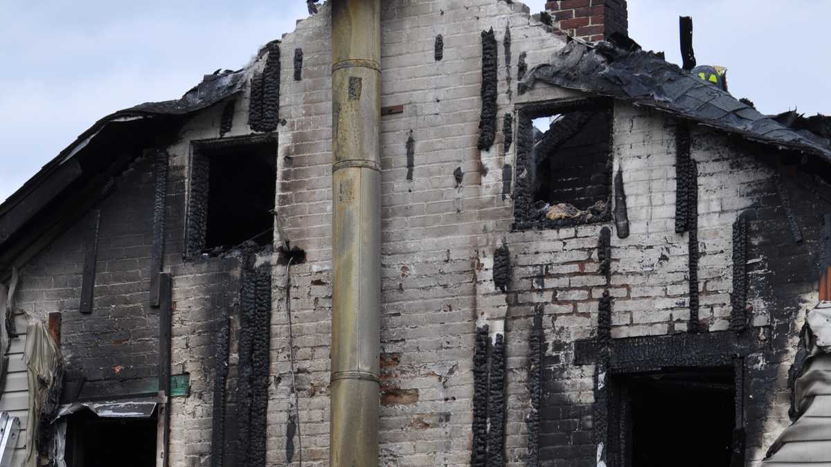 See Gettysburg fire scene