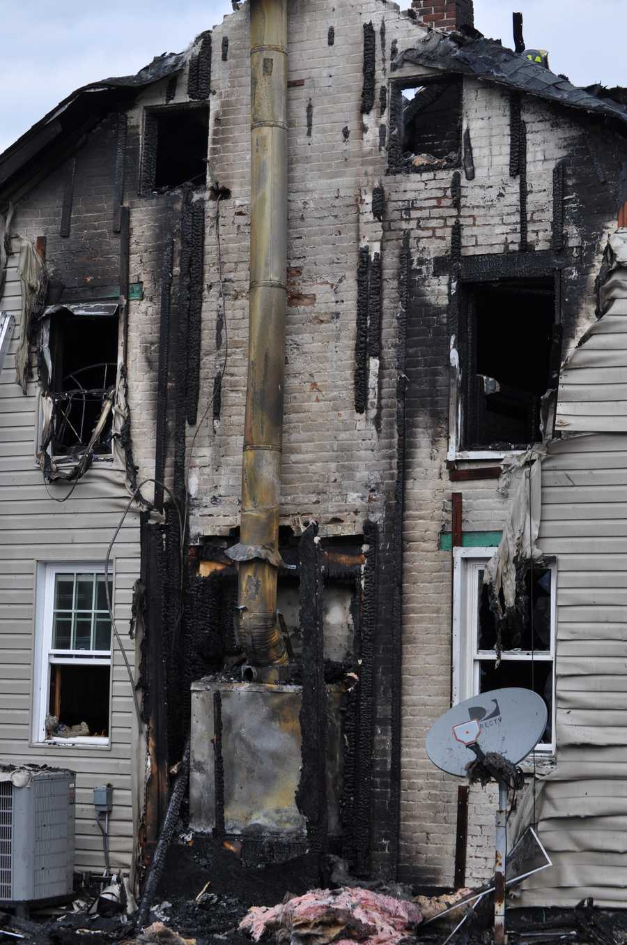 See Gettysburg fire scene