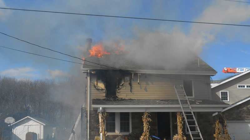 See Gettysburg fire scene