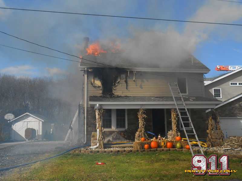 See Gettysburg fire scene