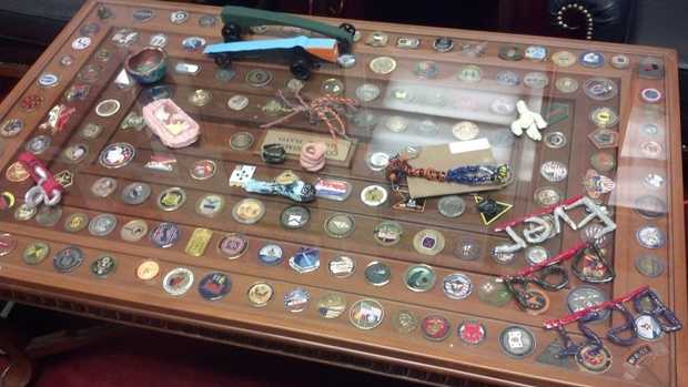 Take a tour of Rep. Todd Platts' D.C. office