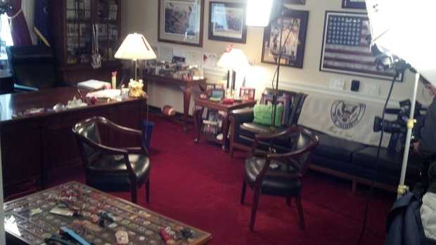 Take a tour of Rep. Todd Platts' D.C. office