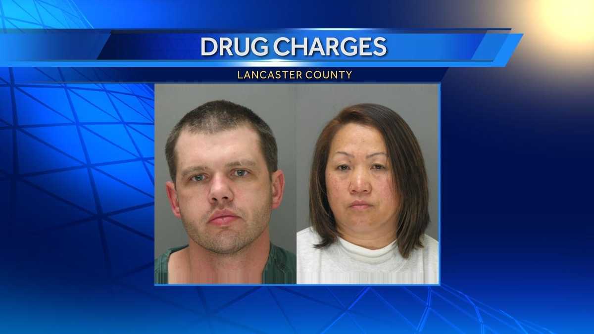 2 arrested in Lancaster County drug raid