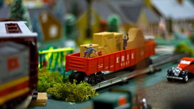 Small world: Stunning train display tells E-Town's story